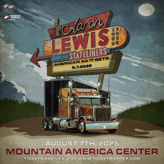 Aaron Lewis and The Stateliners | Snake River Landing